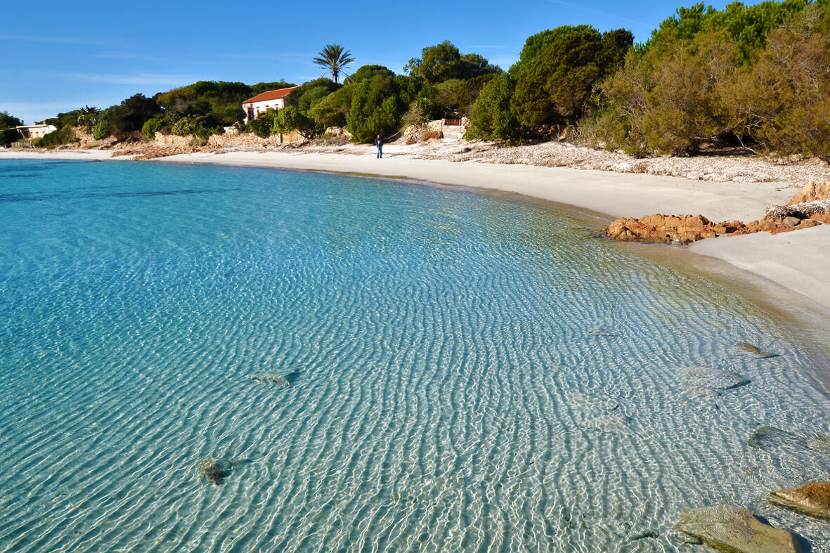 Santa Maria Island | The marinas in the Municipality of La Maddalena