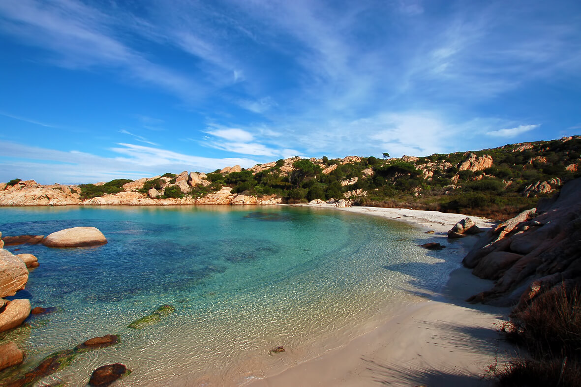 Insel Caprera | Yachthäfen der Gemeinde La Maddalena